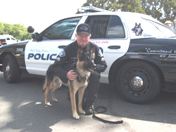 Palos Verdes Estates Police Officer Wins K-9 Competition
